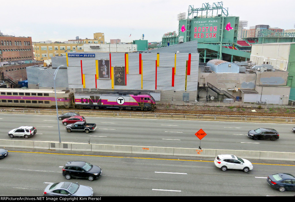 MBTA 2022 at Fenway Park